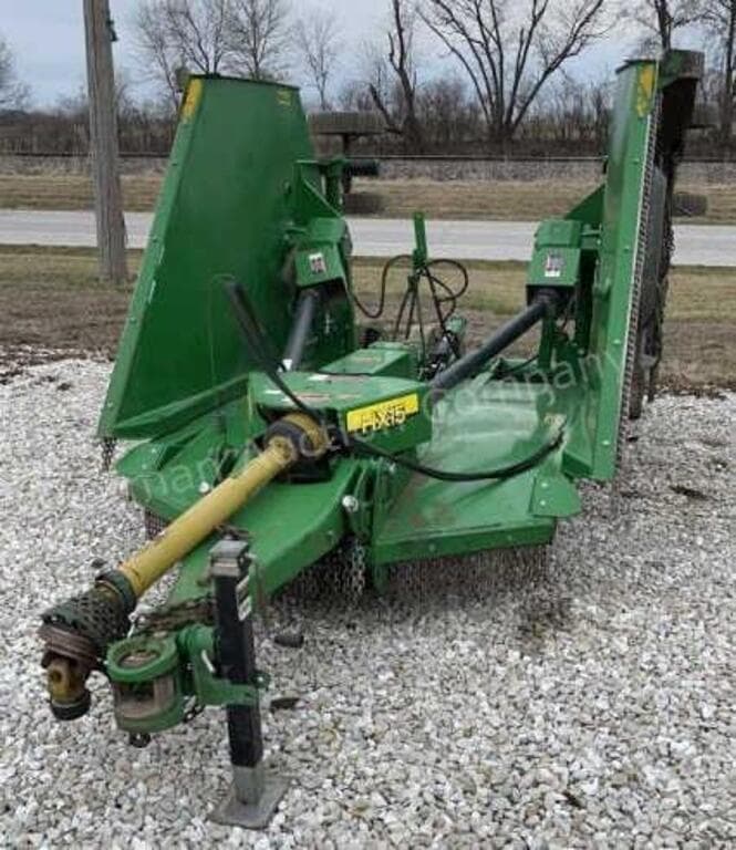 John Deere HX15 Hay and Forage Mowers - Batwing for Sale | Tractor Zoom