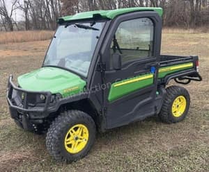 John Deere Gator XUV 865R Lot No. 9 Other Equipment For Sale with 728 ...