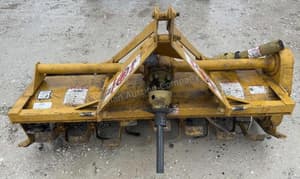 SOLD - Nice King Cutter II 60" 3 Pt Tiller Tillage with 5 ft | Tractor Zoom