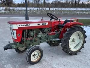 Yanmar YM1700 Lot No. 130a Tractors For Sale with 20 HP | Tractor Zoom