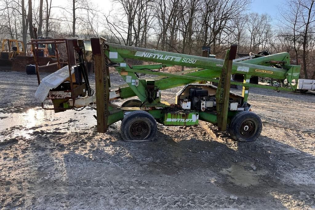 Niftylift SD50 Construction Aerial Lifts for Sale | Tractor Zoom