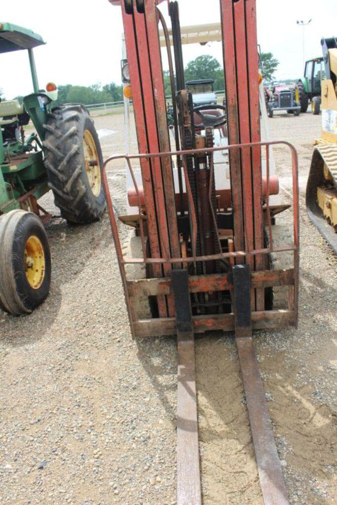 Nissan 50 Construction Forklifts for Sale | Tractor Zoom