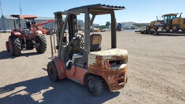 Nissan 50 Construction Forklifts for Sale | Tractor Zoom