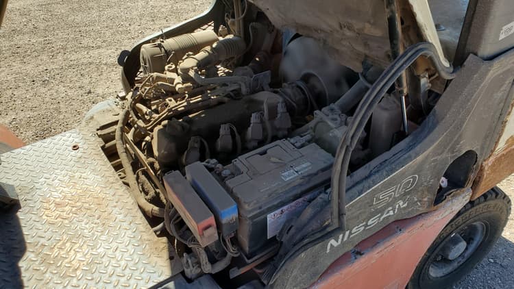 Nissan 50 Construction Forklifts for Sale | Tractor Zoom