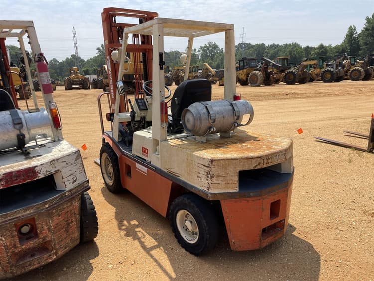 Nissan 60 Construction Forklifts for Sale | Tractor Zoom
