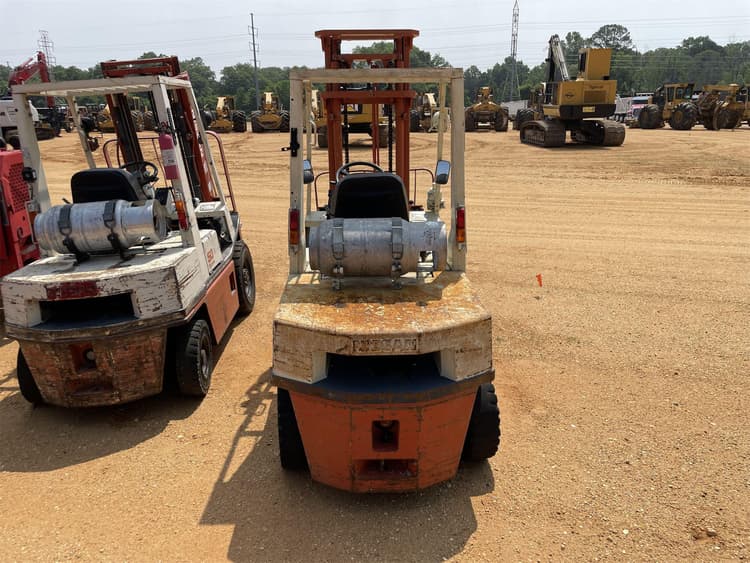 Nissan 60 Construction Forklifts for Sale | Tractor Zoom