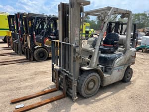 SOLD - Nissan MP1F2A25LV Construction with 6,208 Hrs | Tractor Zoom