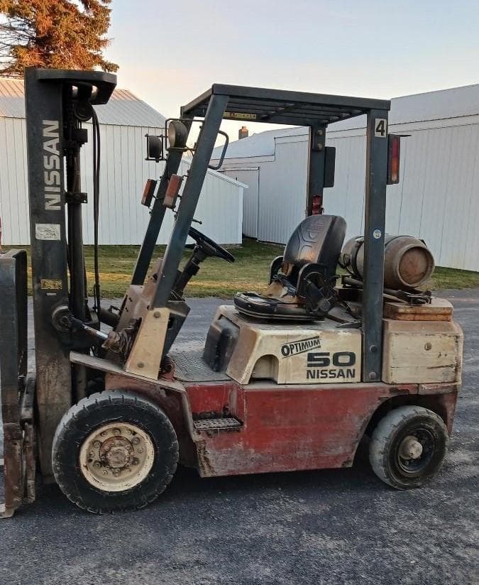 Nissan 50 Construction Forklifts for Sale | Tractor Zoom