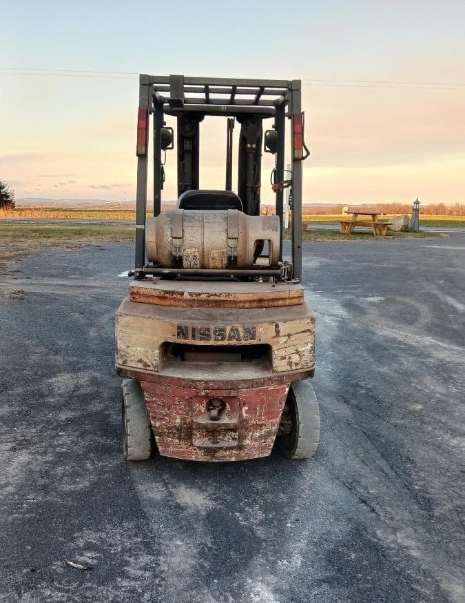 Nissan 50 Construction Forklifts for Sale | Tractor Zoom