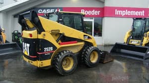 SOLD - Caterpillar 252B Stock No. 4855523 Construction with 726 Hrs ...