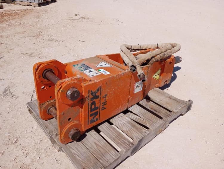 NPK PH-4 Other Equipment Skid Steer Attachments for Sale | Tractor Zoom