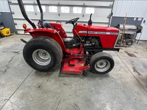 SOLD - 1994 Massey Ferguson 1020 Lot No. 2043 Tractors with 2,945 Hrs ...