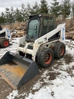 SOLD - 2000 Bobcat 763 Lot No. 2007 Construction with 3,513 Hrs ...