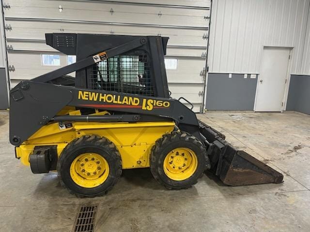 SOLD - 2003 New Holland LS160 Construction with 935 Hrs | Tractor Zoom