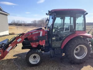 SOLD - 2022 Case IH Farmall 40C Lot No. 2010 Tractors with 73 Hrs ...