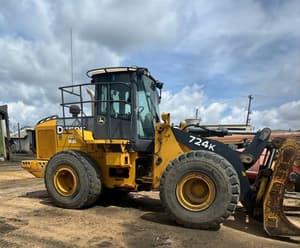 SOLD - John Deere 724K Lot No. 4651 Construction with 19,711 Hrs ...