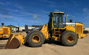 SOLD - John Deere 724K Lot No. 4650 Construction with 25,592 Hrs ...