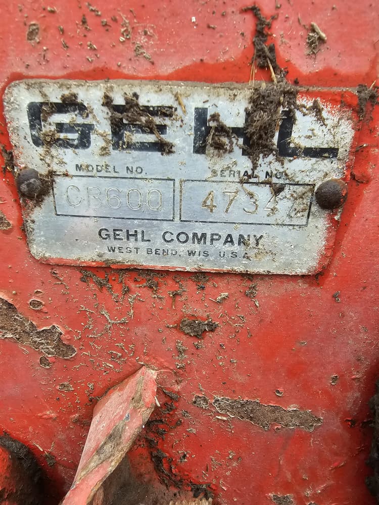 Gehl CB600 Harvesting Forage Harvesters - Pull Type for Sale | Tractor Zoom