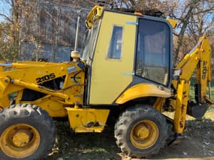 SOLD - *OFFSITE * Jcb 210s backhoe Construction with --- Hrs | Tractor Zoom
