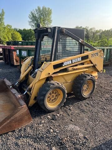 John Deere 7775 Construction Skid Steers for Sale | Tractor Zoom
