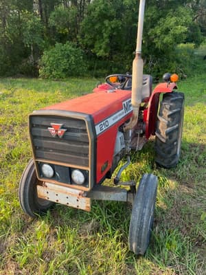 SOLD - Massey Ferguson 210 Lot No. 2006 Tractors with 1,430 Hrs ...