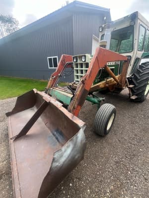 SOLD - Oliver 1755 Lot No. 2009 Tractors with 4,163 Hrs | Tractor Zoom