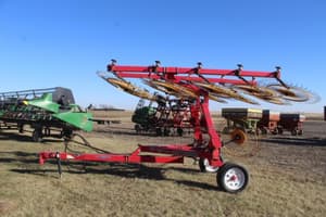 SOLD - Ogden Hybrid Hay Runner 10 Wheel Rake w/Kicker, One Owner Hay ...