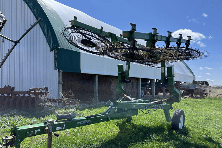 Ogden Hybrid Hay Runner Hay and Forage Hay - Rakes/Tedders for Sale ...
