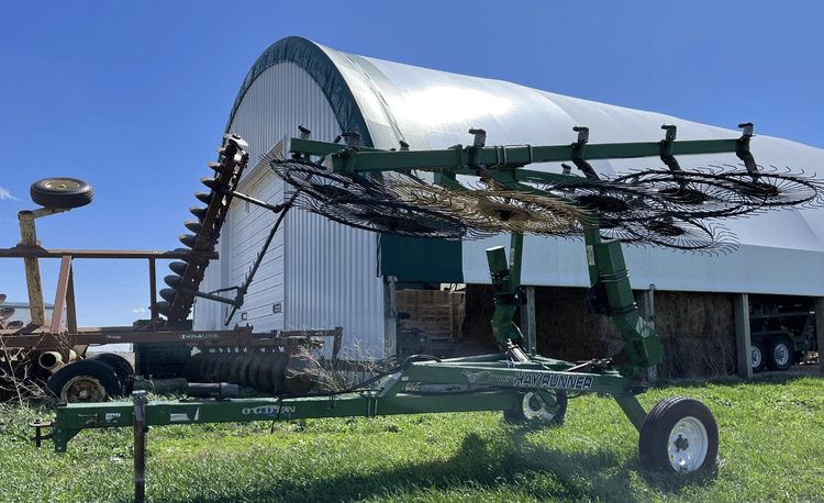 Ogden Hybrid Hay Runner Hay and Forage Hay - Rakes/Tedders for Sale ...