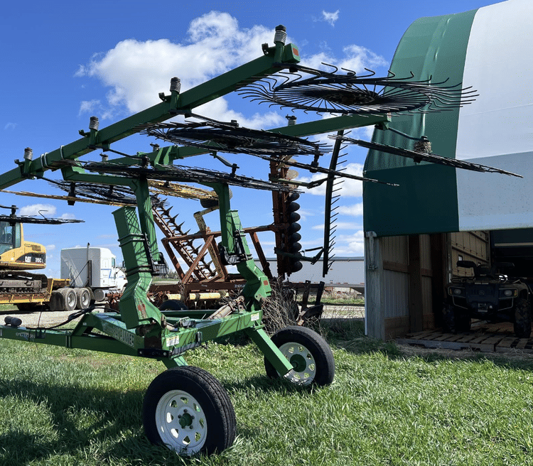 Ogden Hybrid Hay Runner Hay and Forage Hay - Rakes/Tedders for Sale ...