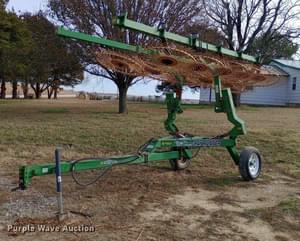 SOLD - Ogden Hybrid Hay Runner Lot No. DW0968 Hay and Forage with 18 ft ...