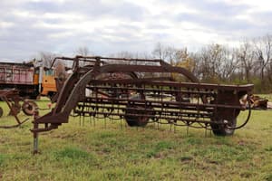 SOLD - Oliver 107 Lot No. 736 Hay and Forage | Tractor Zoom