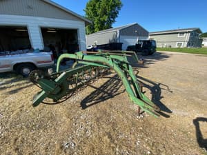 SOLD - Oliver 107 Lot No. 69842 Hay and Forage with 10 ft | Tractor Zoom