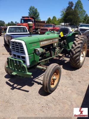 SOLD - OLIVER 1250 Tractors with 42 HP | Tractor Zoom