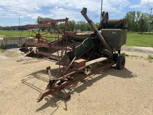SOLD - Oliver 15 Lot No. 1645 Combines with --- Hrs | Tractor Zoom