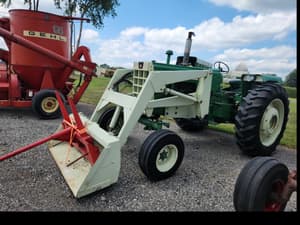 SOLD - Oliver 1550 Lot No. 867 Tractors with 3,775 Hrs | Tractor Zoom