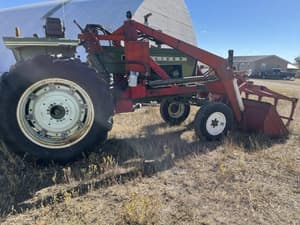 SOLD - Oliver 1555 Lot No. 68 Tractors with 58 HP | Tractor Zoom