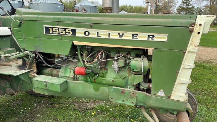 Oliver 1555 Tractors 40 to 99 HP for Sale | Tractor Zoom