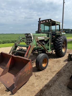SOLD - Oliver 1655 Lot No. 600TR Tractors with 6,573 Hrs | Tractor Zoom