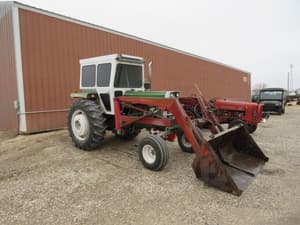 SOLD - Oliver 1655 Lot No. 362 Tractors with 5,163 Hrs | Tractor Zoom