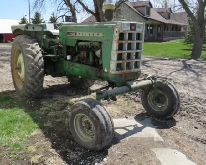 SOLD - Oliver 1750 Lot No. 3db3afcb-ec24-11ec-9544-0246304ce823 ...