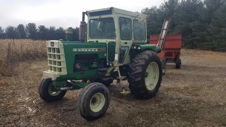 Oliver 1750 Tractors 40 to 99 HP for Sale | Tractor Zoom