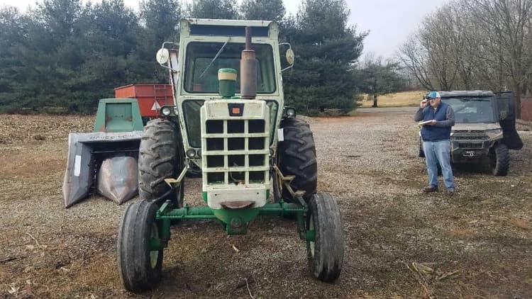 Oliver 1750 Tractors 40 to 99 HP for Sale | Tractor Zoom