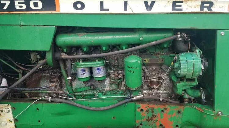 Oliver 1750 Tractors 40 to 99 HP for Sale | Tractor Zoom