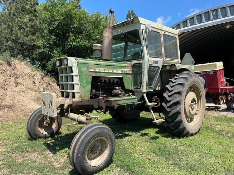 Oliver 1755 Tractors 40 to 99 HP for Sale | Tractor Zoom
