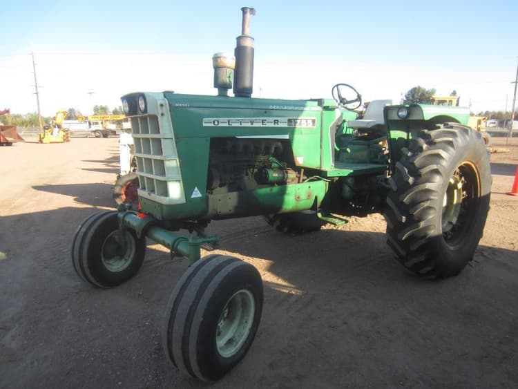SOLD - Oliver 1755 Tractors 40 to 99 HP | Tractor Zoom
