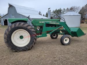SOLD - Oliver 1800 Tractor w/Loader, Gas, Tractors with 82 HP | Tractor ...