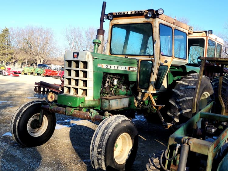 SOLD - Oliver 1850 Tractors 100 to 174 HP | Tractor Zoom