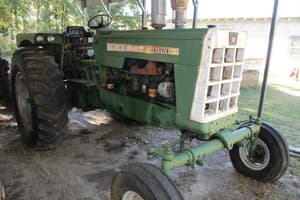 SOLD - Oliver 1850 Diesel Tractor - Running *Bush Hog Sells Separate ...