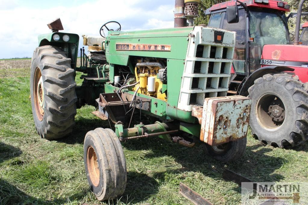Oliver 1850 Tractors 100 to 174 HP for Sale | Tractor Zoom